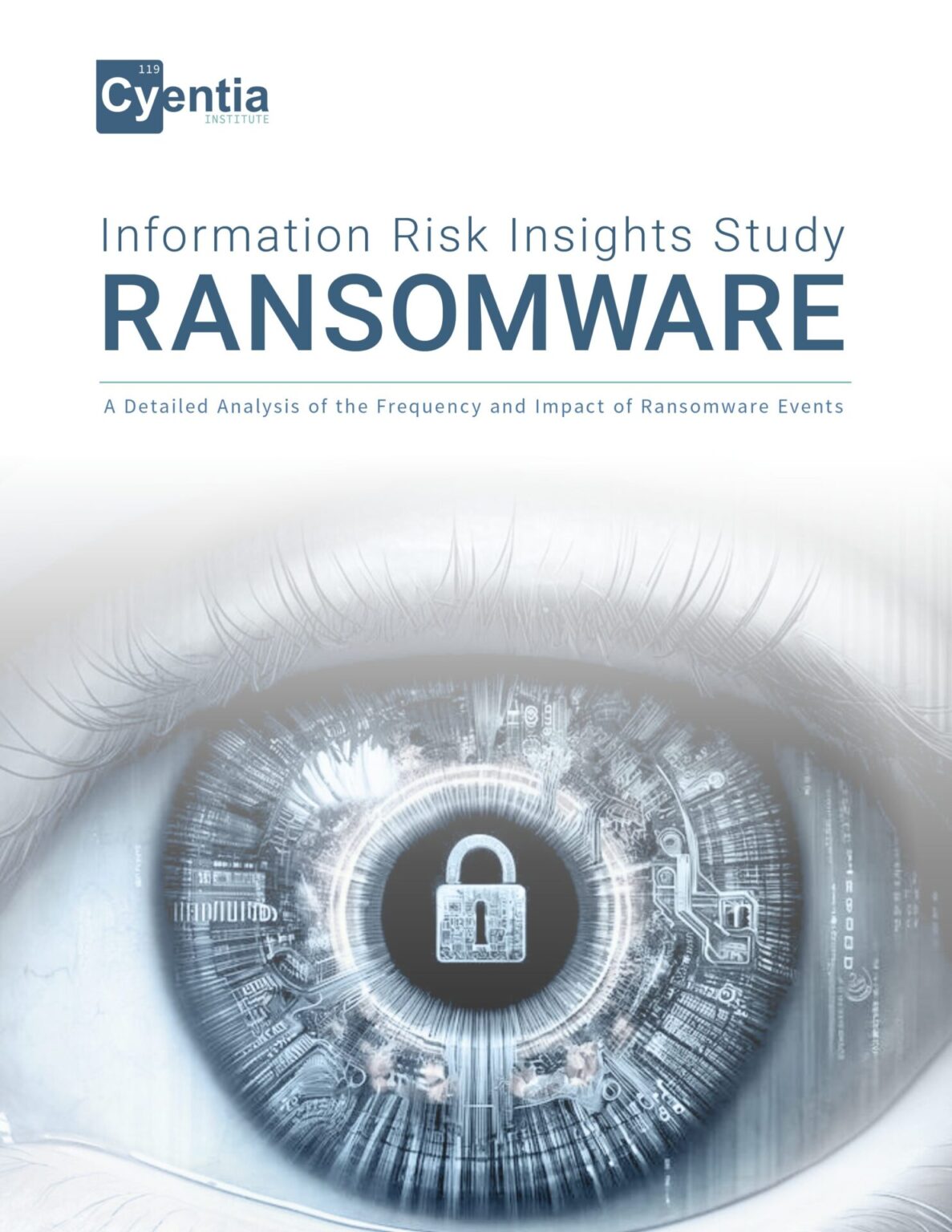 IRIS Ransomware - Cyentia Institute | Data-Driven Cybersecurity Research