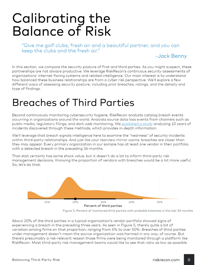 New Research: Balancing Third-Party Risk | The Cyentia Institute