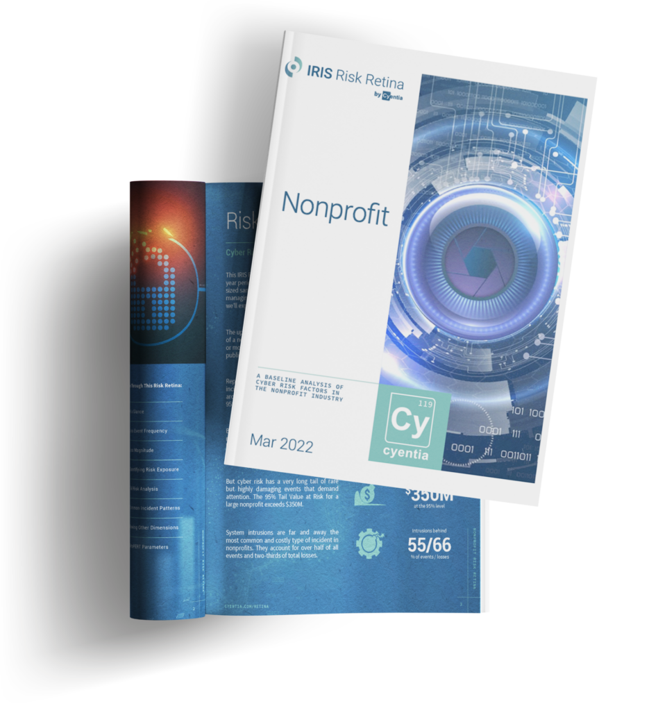 Quantify, Analyze, Protect: IRIS Risk Retina | Cyentia Institute