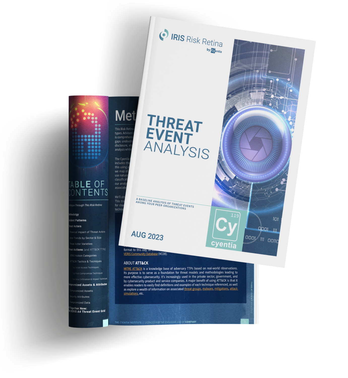 IRIS Risk Retina - Data for Cyber Risk Quantification