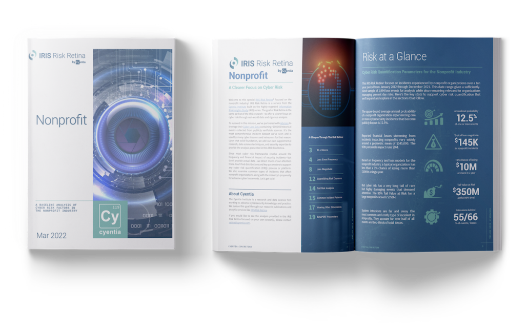 Information Risk Insights Study (IRIS) - Cyentia Institute