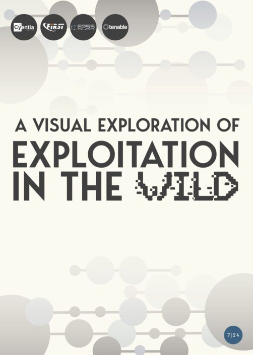 EPSS A Visual Exploration of Exploits in the Wild - Cyentia Institute