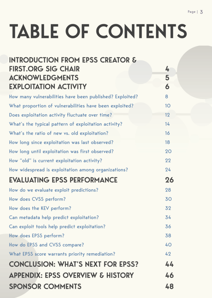 EPSS A Visual Exploration of Exploits in the Wild - Cyentia Institute