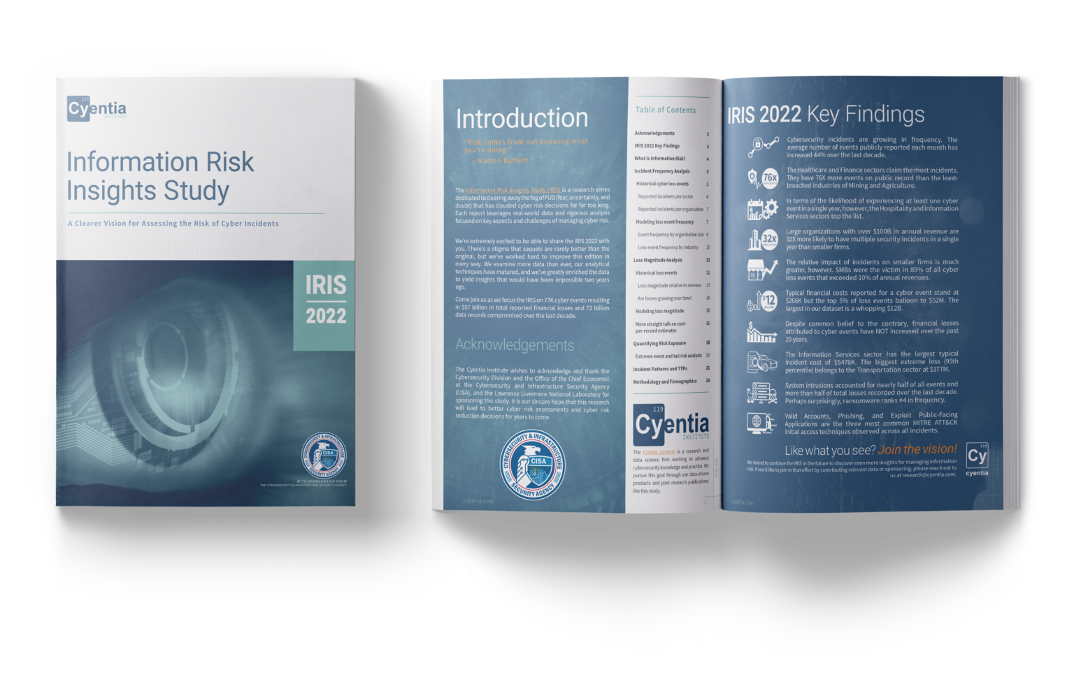 Information Risk Insights Study (IRIS) - Cyentia Institute