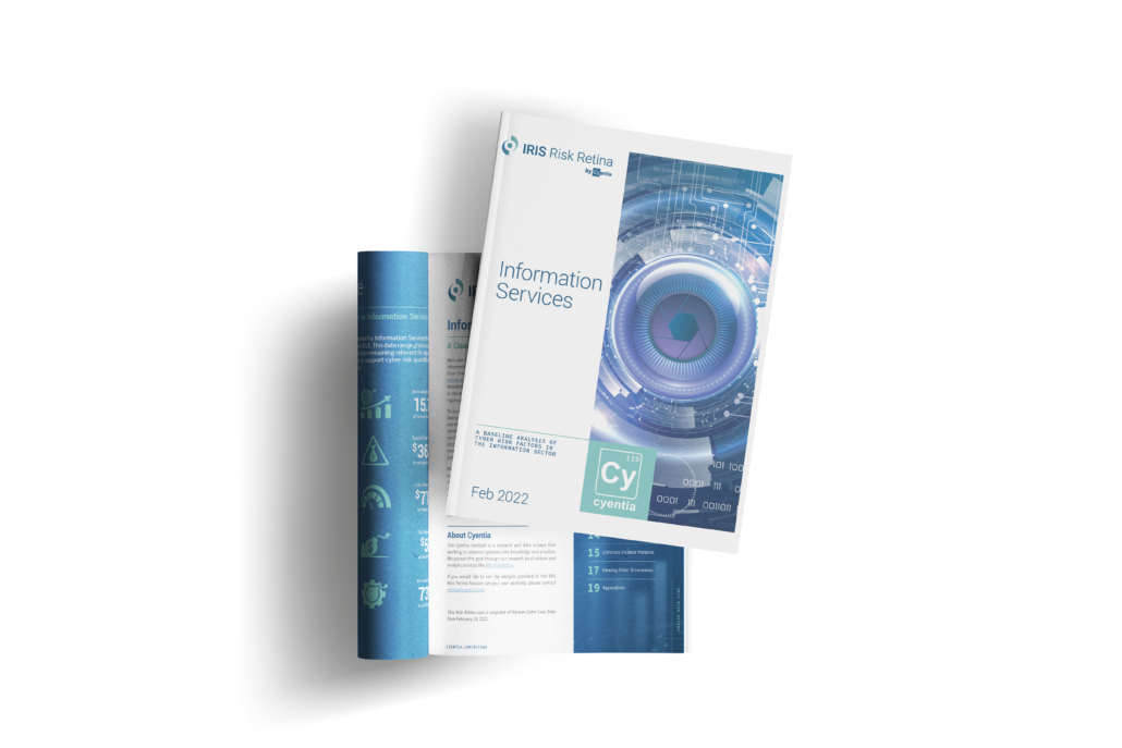 InfoServe MU Old Cover - Cyentia Institute