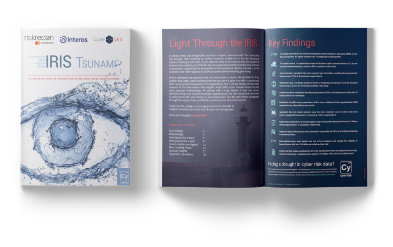 Information Risk Insights Study (IRIS) - Cyentia Institute