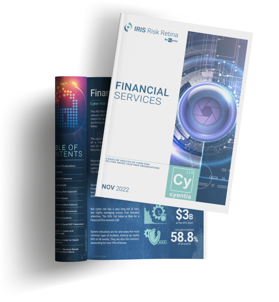 IRIS Risk Retina - Data for Cyber Risk Quantification
